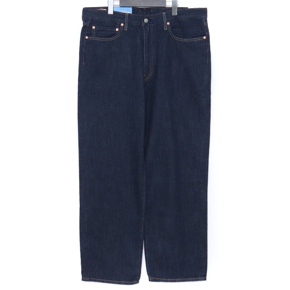 未使用 LEVI'S 568 STAY LOOSE ダークインディゴ BIG CAP デニムパンツ - メルカリ