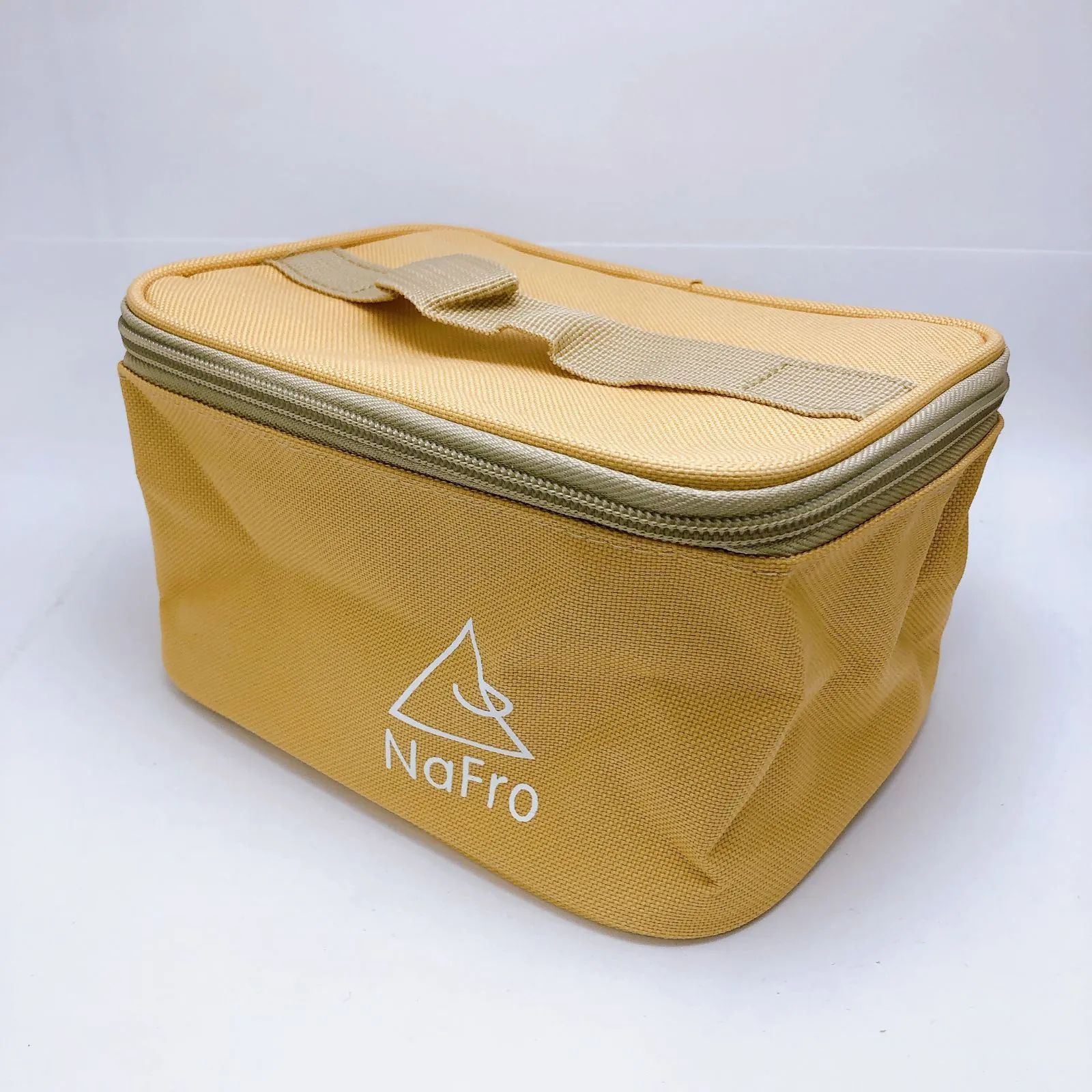 NaFro ナフロ 小さなスパイスボックス ミニマル野郎（アースカラー） イエロー 調味料入れ カメラ収納 コンパクト 旅行 キャンプ アウトドア レジャー 弁当 - メルカリ