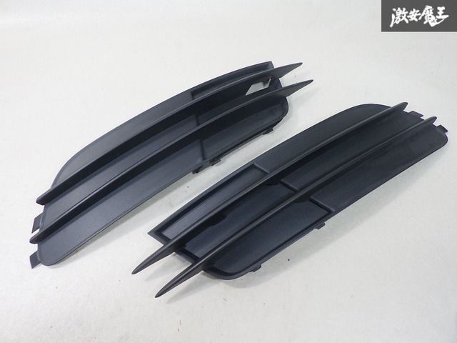 アウディ 純正 4G A6 フォグライト フォグランプ フォグ カバー 左右セット 4G0807681 即納 - メルカリ