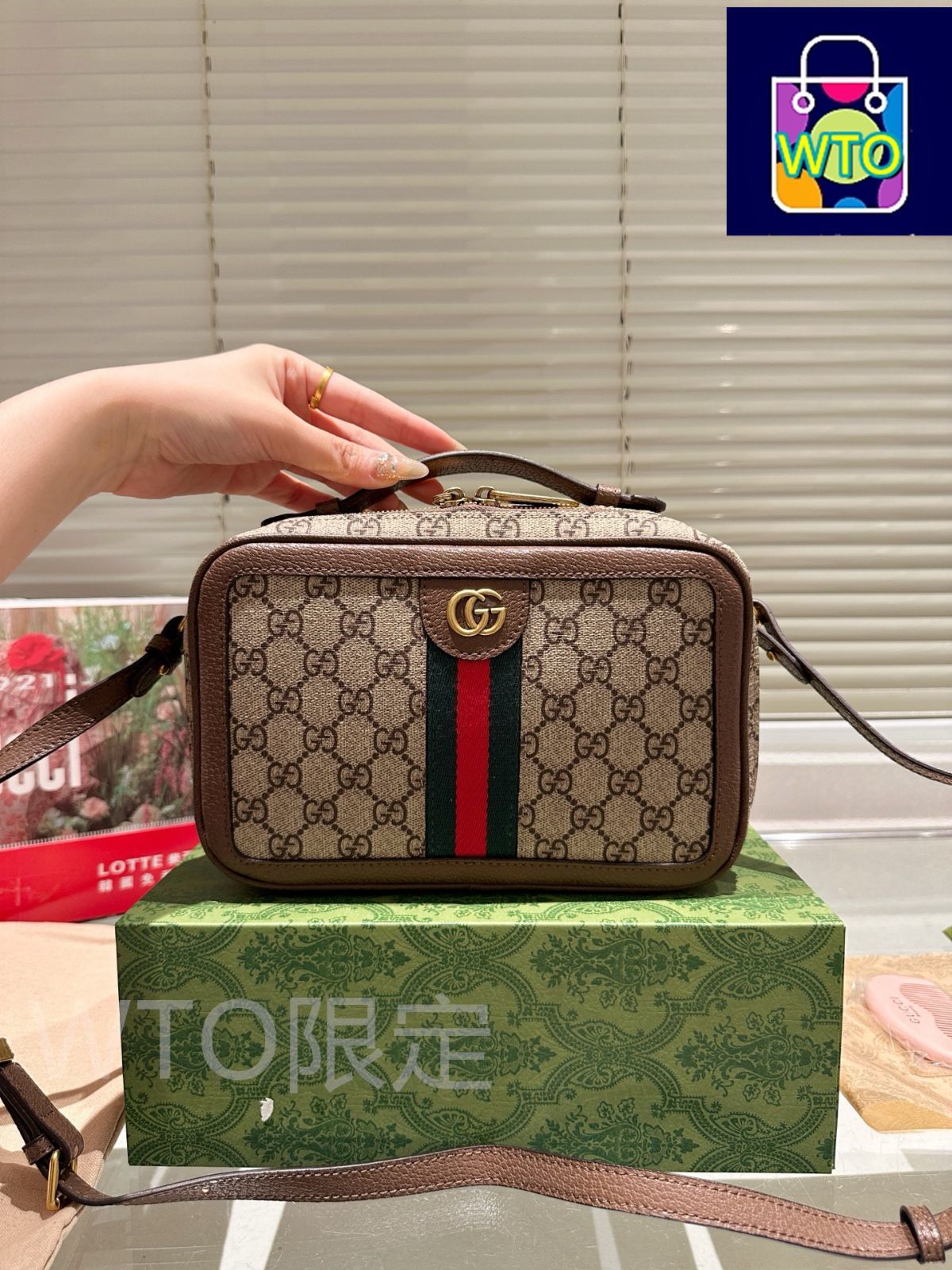 【今日特価】Gucci Ophidia カメラバッグ 25×16cm-WT0輸入 - メルカリ