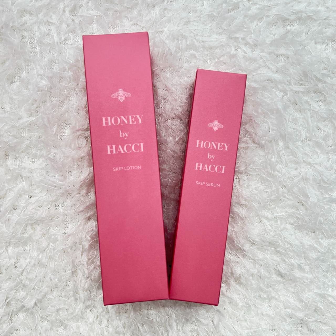 ハッチ HACCI スキップローション＆HACCI スキップセラム コンパクト - メルカリ