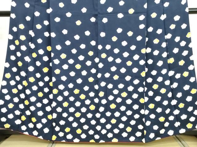 平和屋着物○訪問着 総絞り 草花文 正絹 逸品 AABB6635np 平和屋着物