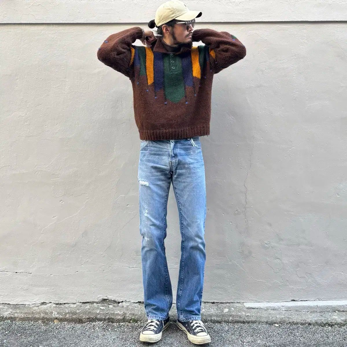 【雷市場（ポンジャン）商品韓国直送】 LEVI'S(リーバイス) 517 デニム ブーツカット - メルカリ