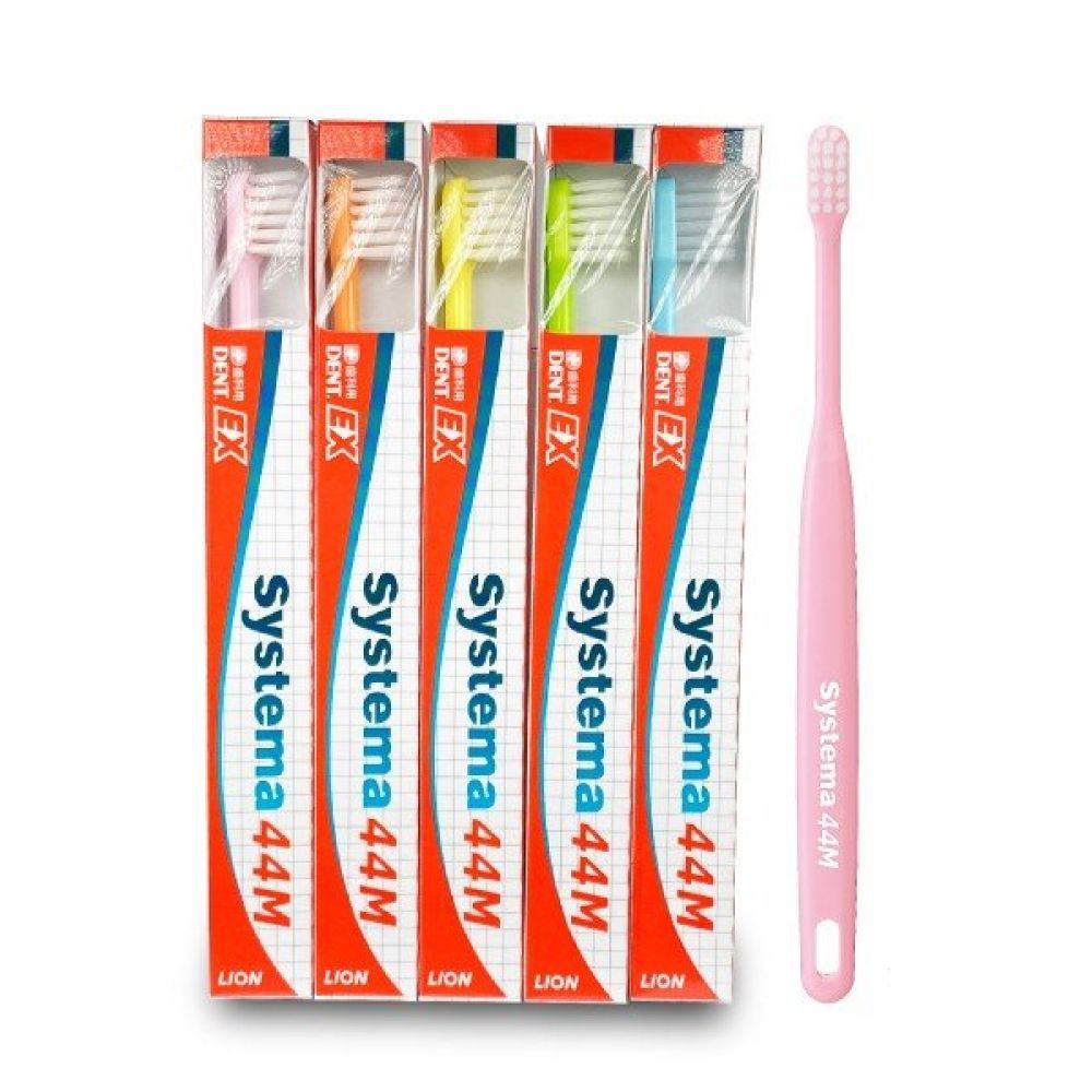 ライオン DENT.EX システマ パステルカラー 44M 10本セット - アットイーハ - メルカリ