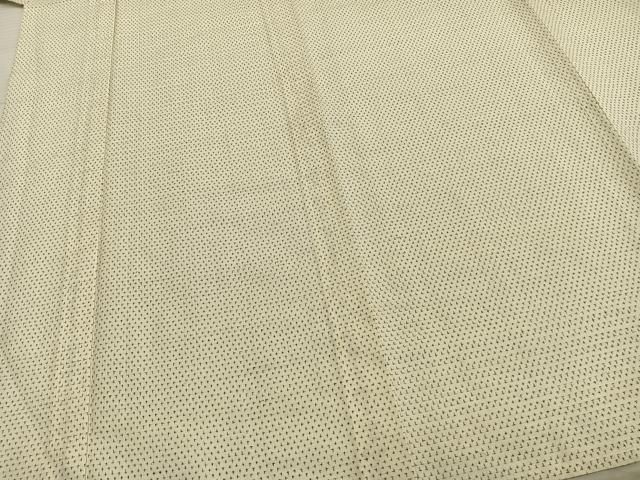 平和屋着物▽上質な紬 単衣 蚊絣 正絹 逸品 AAAZ9520fy - メルカリ