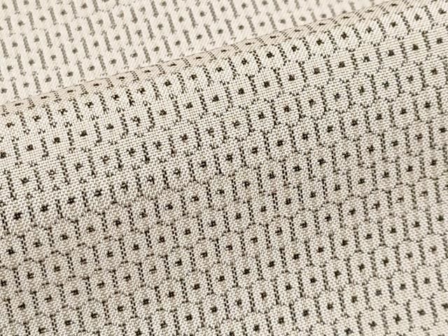 平和屋本店□極上 夏物 男性 本場大島紬 夏大島 白大島 100亀甲 総詰め