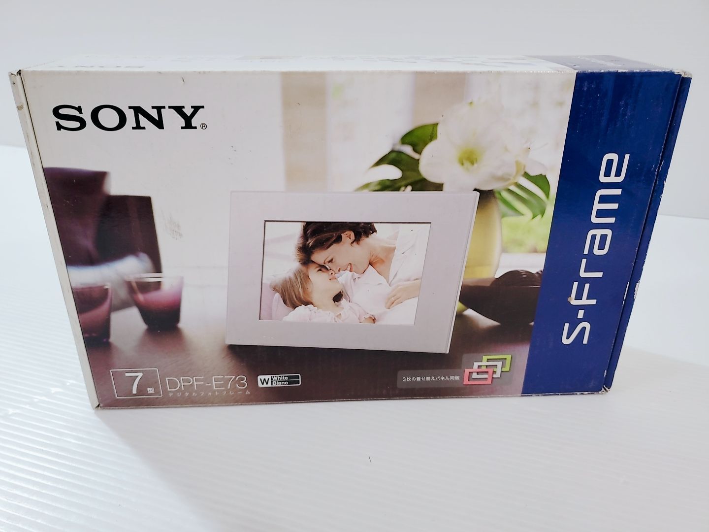 SONY デジタルフォトフレーム DPF-E73 - メルカリ