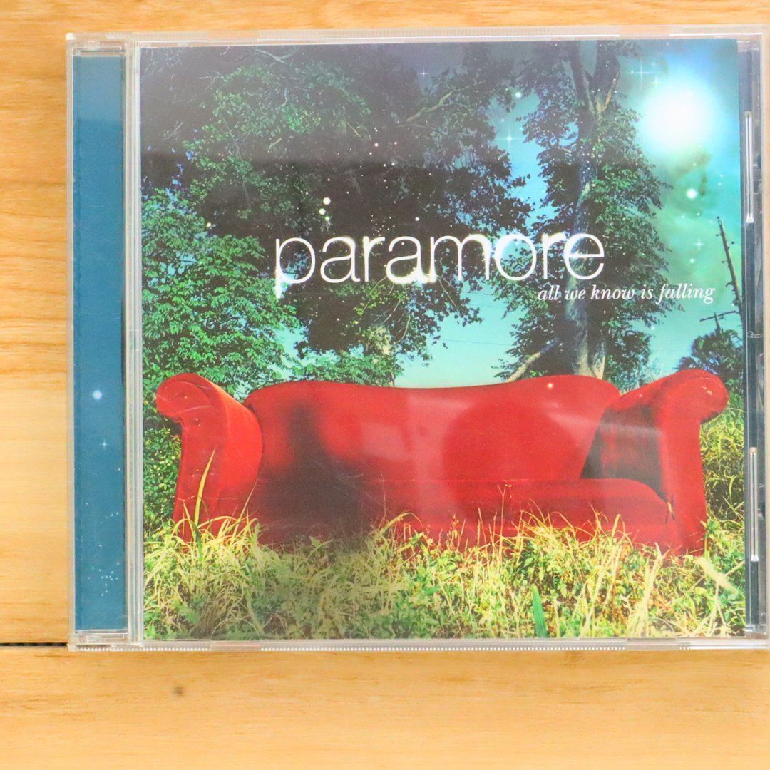 国内盤CD★パラモア/Paramore オール・ウィー・ノウ・イズ・フォーリン 4580182720232/BIGMJ-0053【国内盤 ...