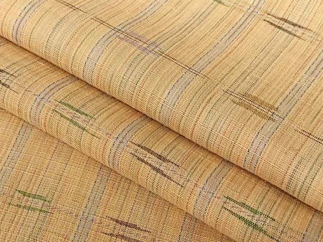 平和屋着物○上質な紬 格子 やまと誂製 正絹 逸品 AAAZ7599zg - メルカリ