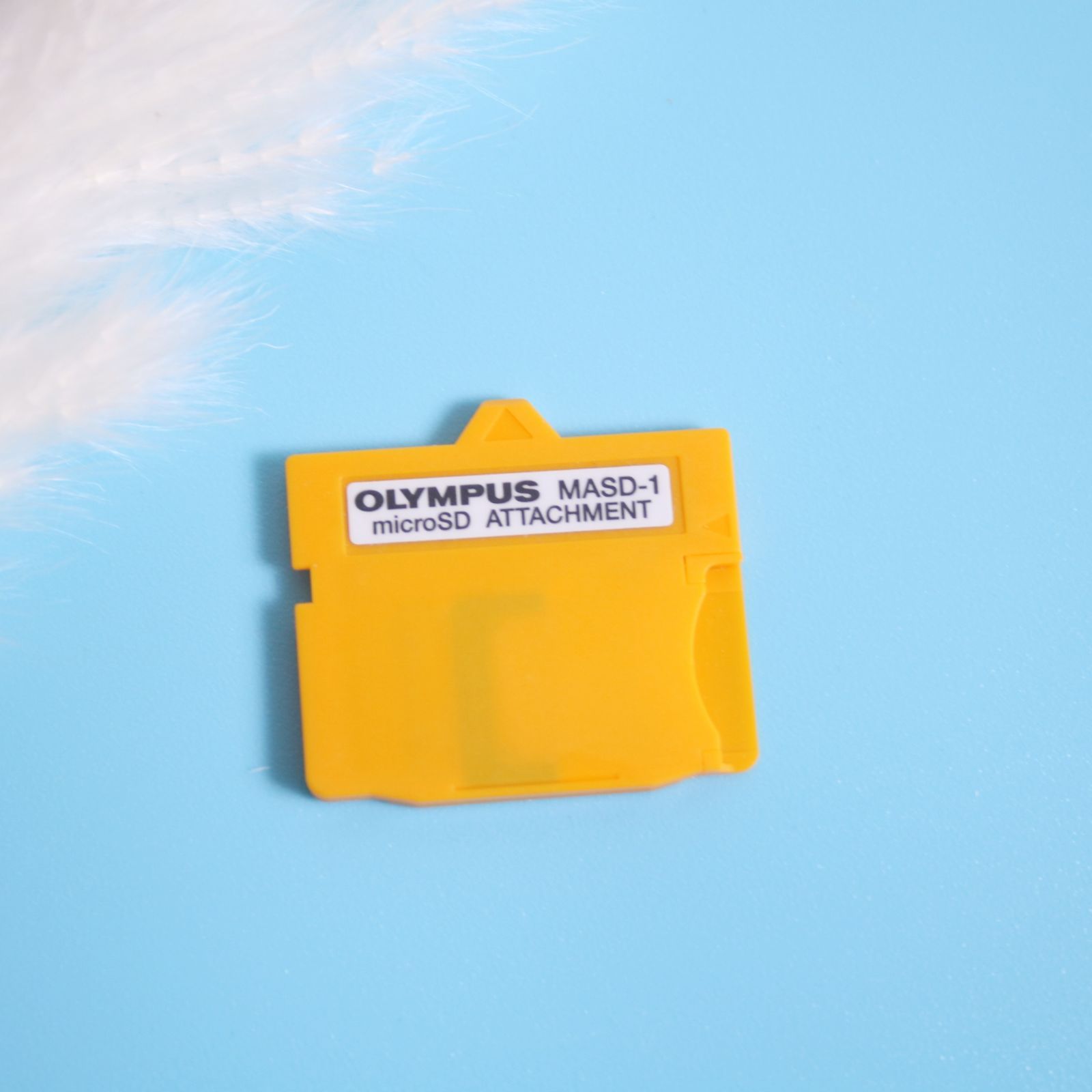 XDピクチャーカードに変換できる OLYMPUS 純正 MASD-1 microSD アダプター microSD カードアタッチメント - メルカリ