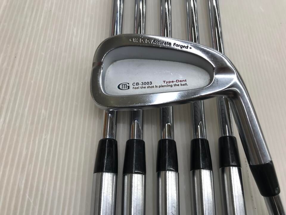 【即納】CB-3003 | TOUR FLIGHTED RIFLE | 中古 | アイアンセット | ミウラ - メルカリ