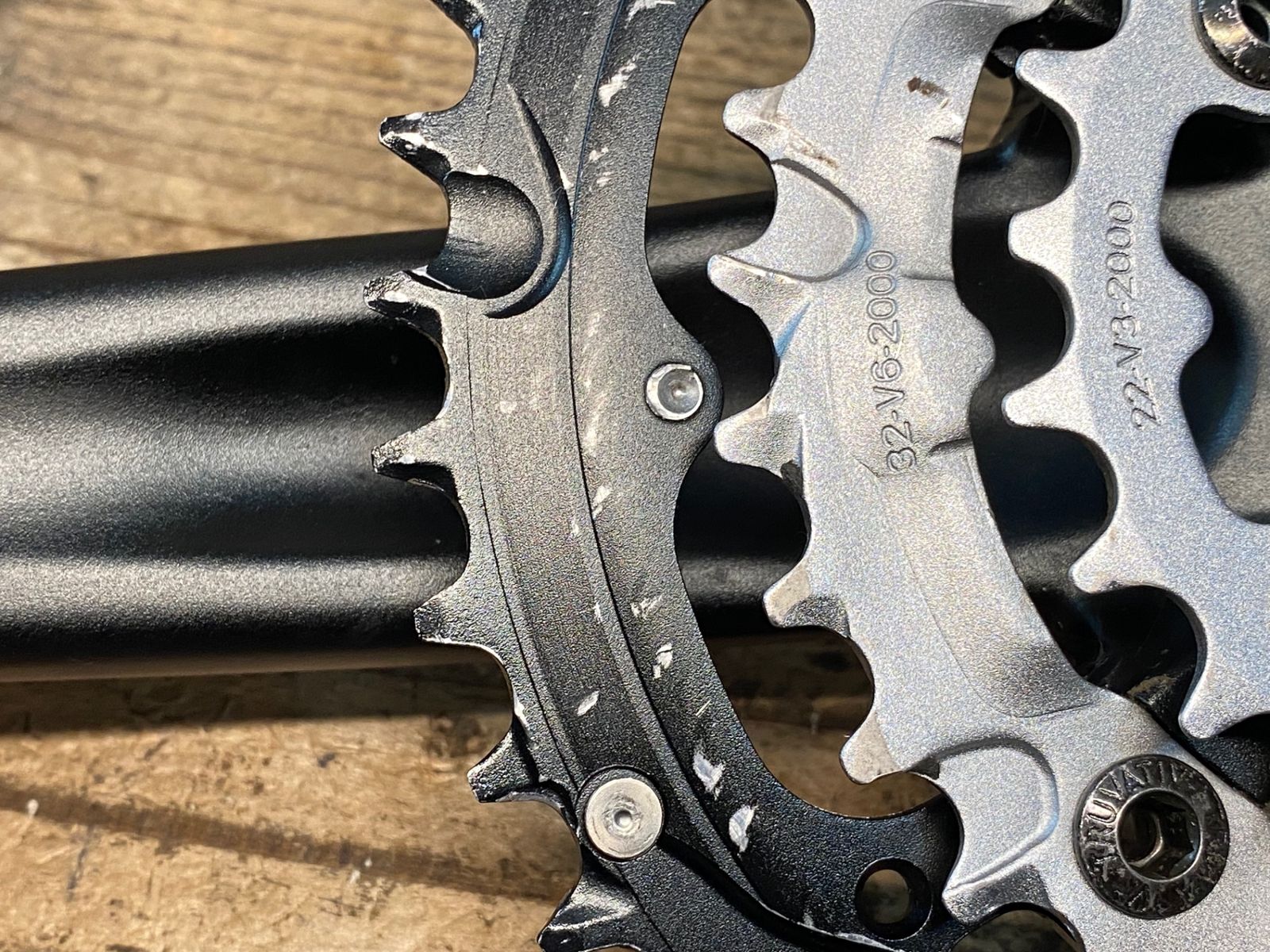 HT575 トルバティブ TRUVATIV FIREX クランクセット 44-32-22T 170mm オクタリンク - メルカリ