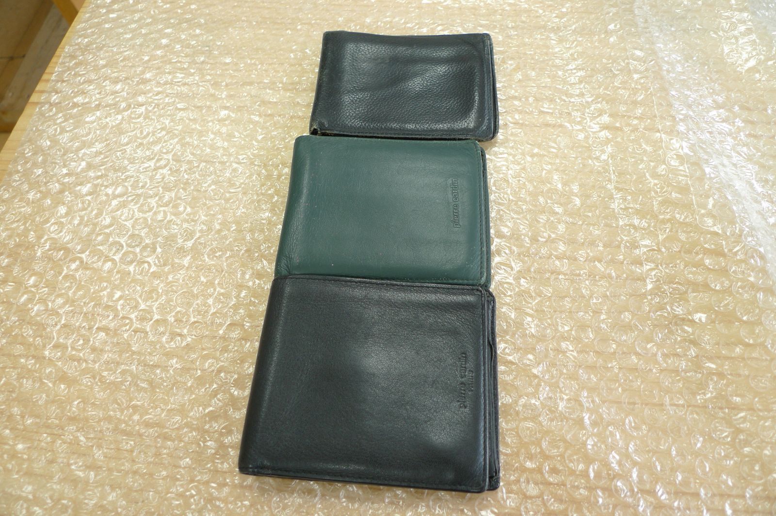 pierre cardin ken collection 二つ折り財布 3個セット メンズ ウォレット 管理PM0406 - メルカリ