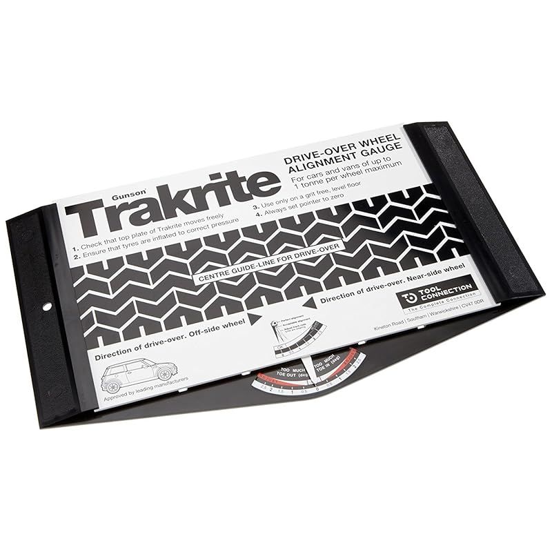 Gunson TRAKRITE サイドスリップテスター ホイルアライメントゲージ（日本語説明書つき） - メルカリ