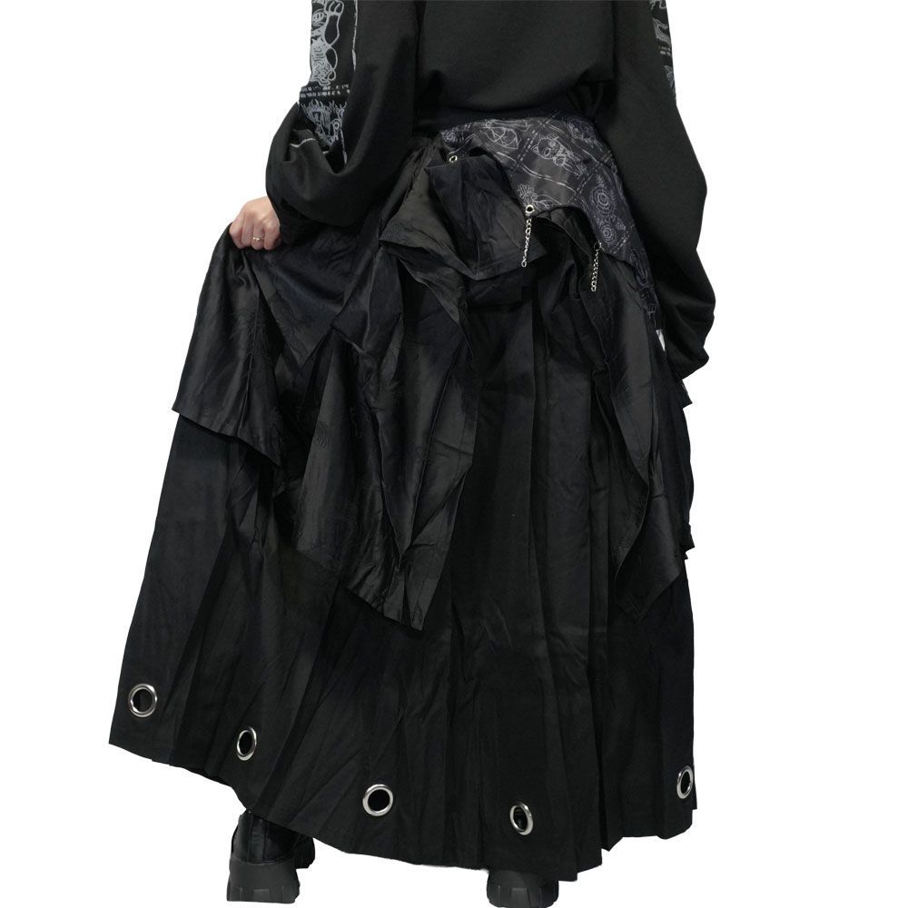 ACDC RAG エーシーディーシーラグ 我楽多 ハカマスカート ロング丈