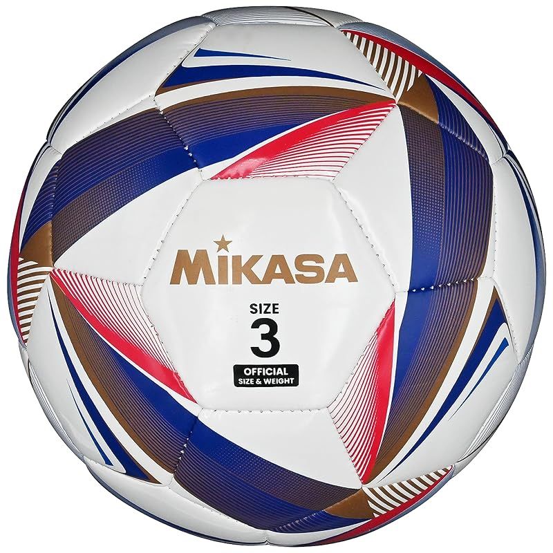 ミカサ(MIKASA) サッカーボール 3号 FT329D-W (小学生・キッズ用) ホワイト 推奨内圧0.600(kgf/?) - メルカリ