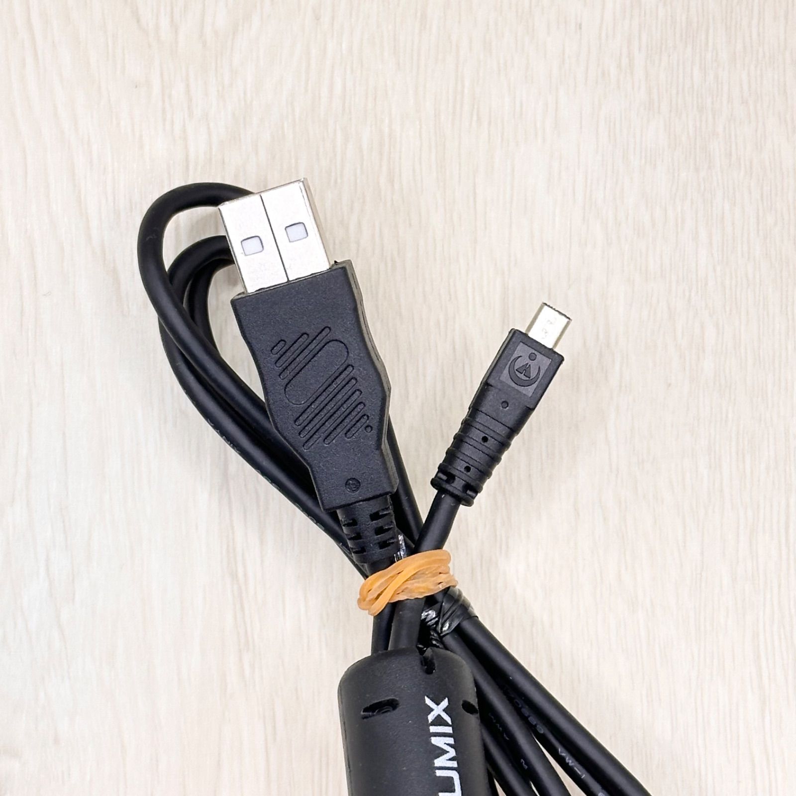 ルミックスケーブル 純正 純正品 Panasonic LUMIX ルミックス パナソニック USBケーブル 充電ケーブル 充電器 カメラ ...