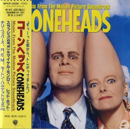 CD Various Coneheads (Music From The Motion Picture Soundtrack ...