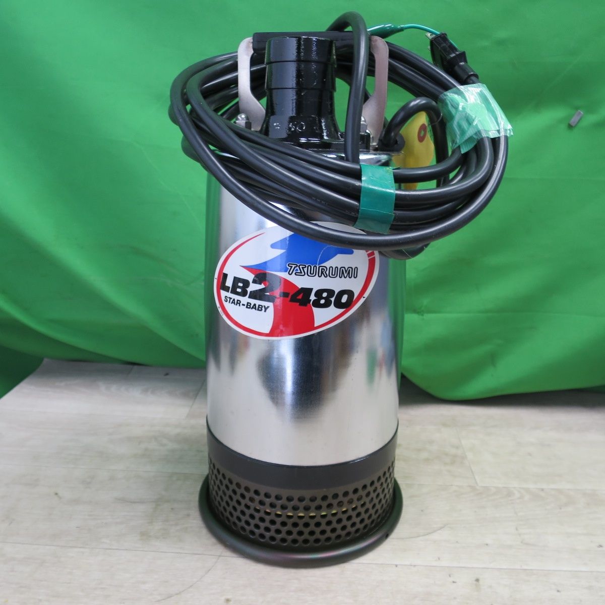 [送料無料] 未使用☆ツルミ スター ベビー 水中 ポンプ LB2-480 電動 工具 TSURUMI 鶴見製作所☆ - メルカリ
