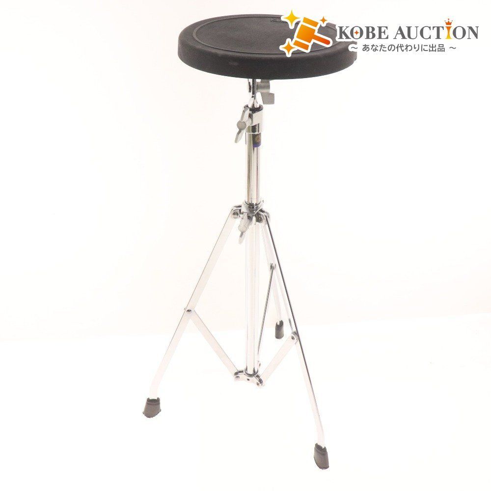 ヤマハ ドラム トレーニングパッド TS01S 練習用パッド ブラック シルバー - メルカリ