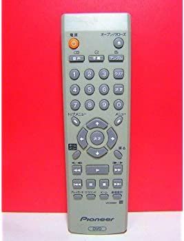 中古】パイオニア DVDリモコン VXX2867 部品 開封済未使用品】 DVD