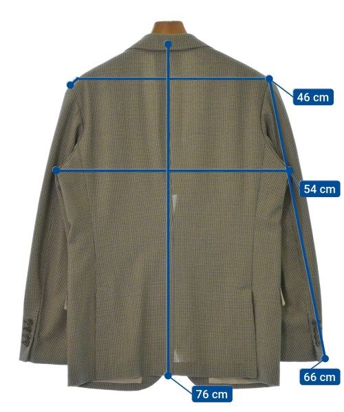 SARTORIA LAZZARIN ビジネス メンズ 【古着】【中古】【送料無料