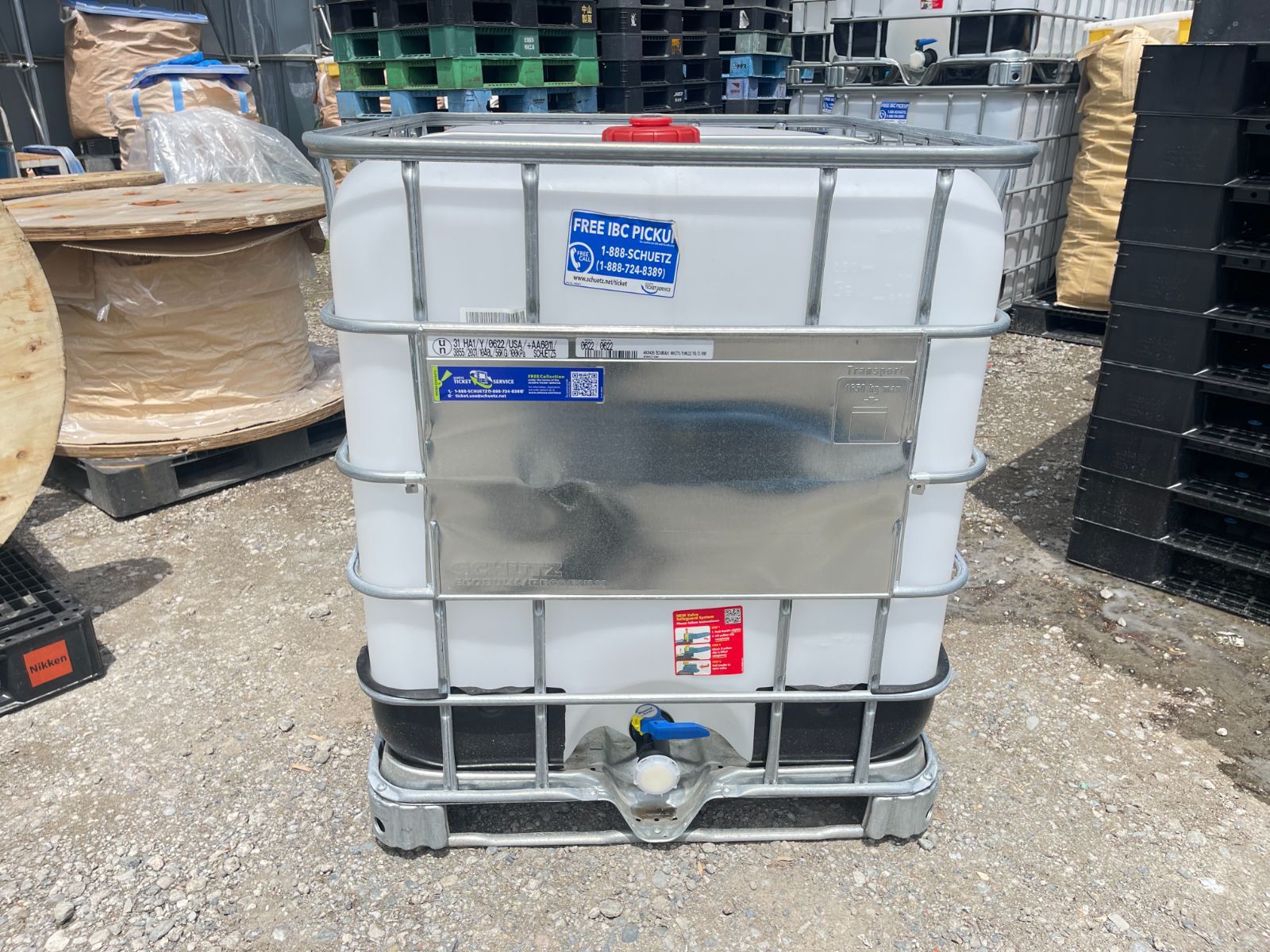 【IBCコンテナ(植物油由来FR3)】美品★直接引渡しのみ - アップサイクルインテリア グリーン・エコ - メルカリ