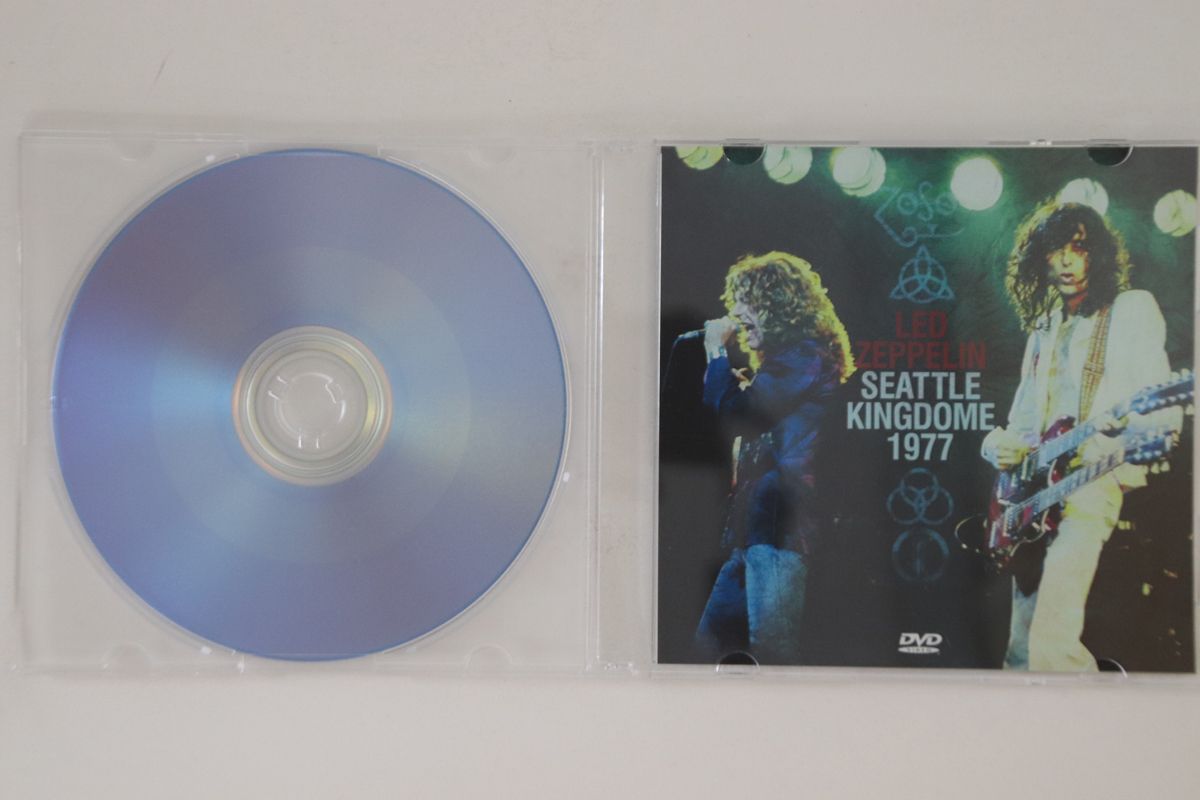 国不明DVD Led Zeppelin Seattle Kingdome 1977 NONE NOT ON LABEL /00110 - メルカリ