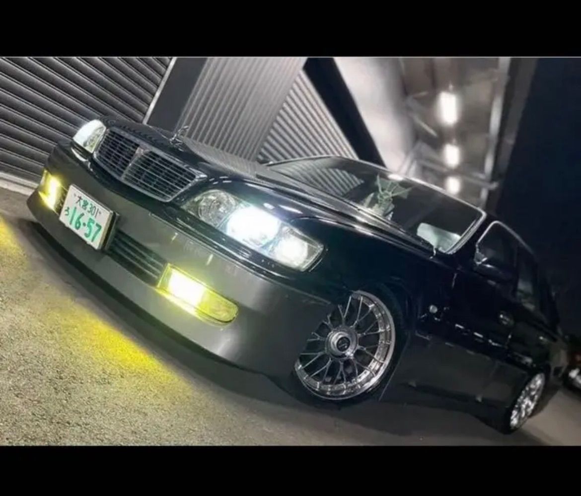 Y33 シーマ フルエアロキット 本物 ジャンクションプロデュース - メルカリ