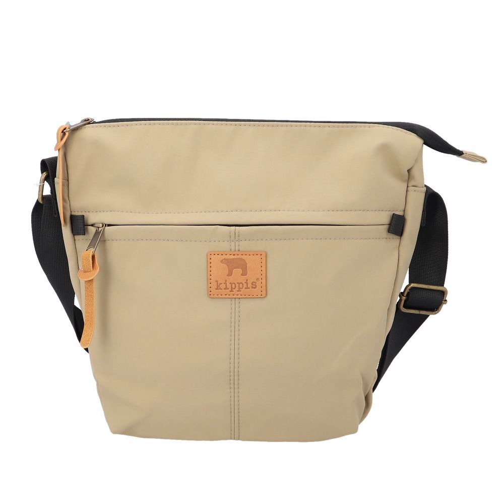 BEIGE ☆ kippis キッピス 台形ショルダーバッグ キッピス バッグ kippis KEKP284 ショルダーバッグ ショルダーバック レディース 斜めがけ 大人 撥水 はっ水 ...