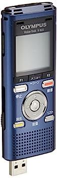 【中古】OLYMPUS ICレコーダー VoiceTrek 4GB リニアPCM対応 MicroSD対応 BLU ブルー V-822 - メルカリ