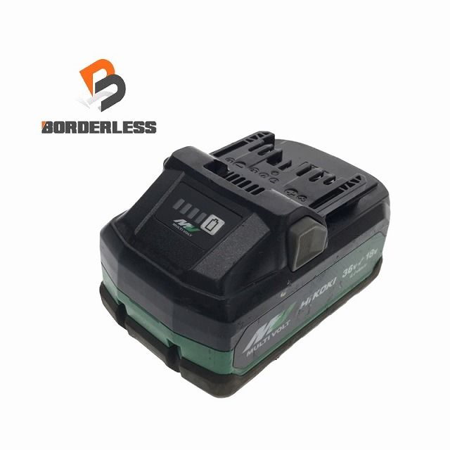 ☆中古品☆HiKOKI ハイコーキ 36V 4.0Ah 純正 マルチボルトバッテリー BSL36B18X リチウムイオン蓄電池 リチウムイオンバッテリー 95711 - メルカリ