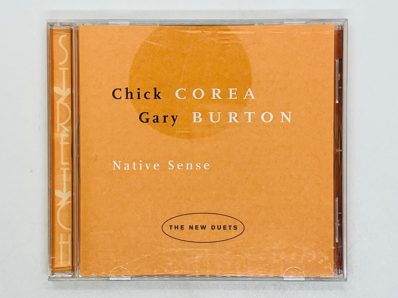 CD CHICK COREA / GARY BURTON / NATIVE SENSE / チック・コリア&ゲイリー・バートン アルバム ...