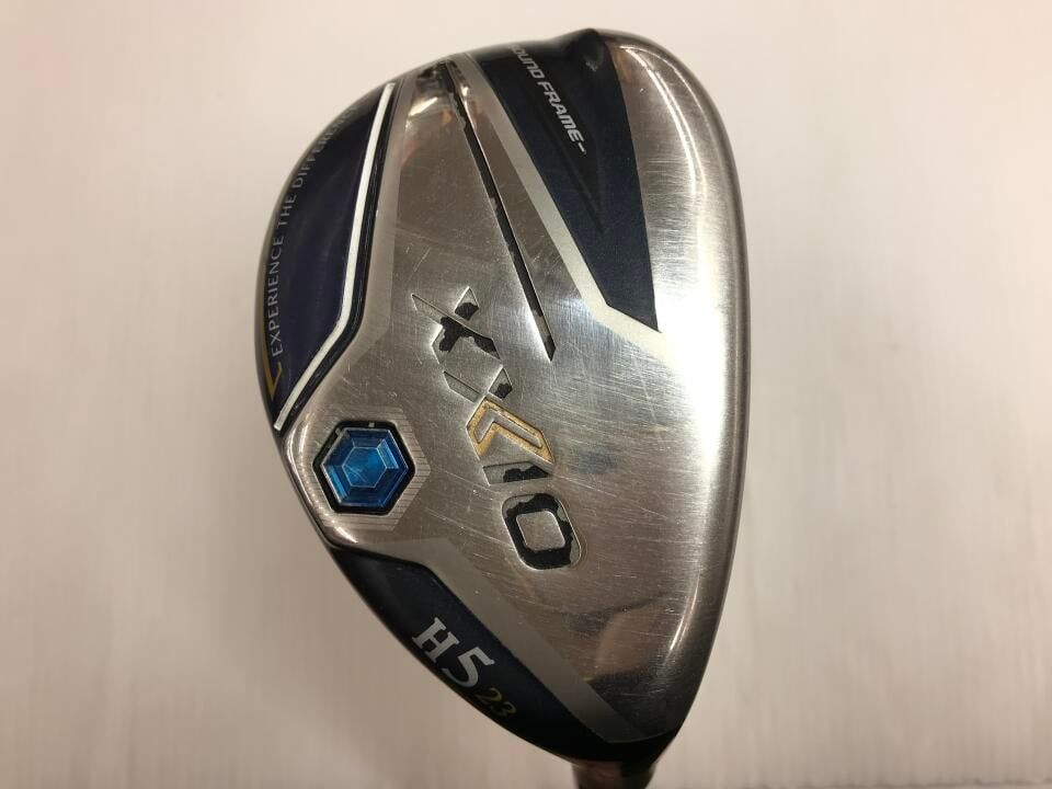 【即納】XXIO 12 ネイビー | 23 | R | RAUNE h45 | 中古 | ユーティリティ | ダンロップ - メルカリ