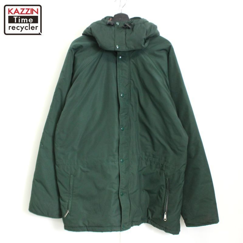 80s USA製 vintage THENORTHFACE 茶タグ USDA FOREST SERVICE パデット ナイロンジャケット ...