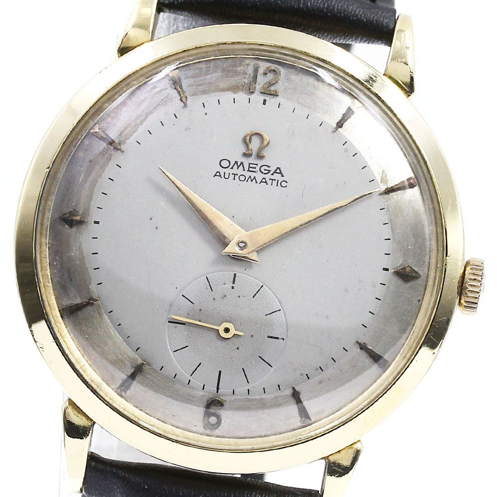 オメガ OMEGA 2659 ハーフローター Cal.342 スモールセコンド 自動巻き メンズ_711224 - メルカリ