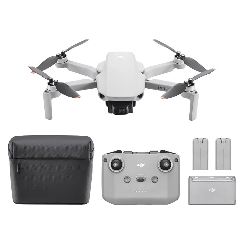 DJI Mini 2 SEドローンFly Moreコンボ: 249g未満、2.7K動画撮影可能、飛行時間93分、初心者向け - メルカリ