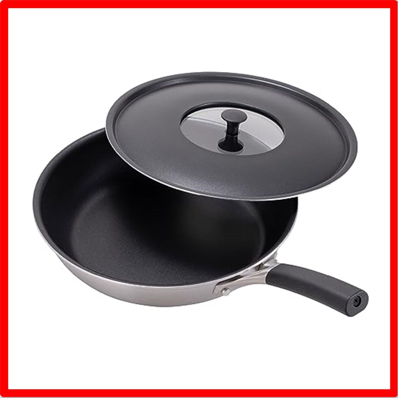 【送料無料】 25cm Style: ガラス蓋付 PatternName: フライパン 貝印 KAI IH 対応 フライパン 25cm 蓋 付 脇雅世 O.E. - きのきのショップ - メルカリ