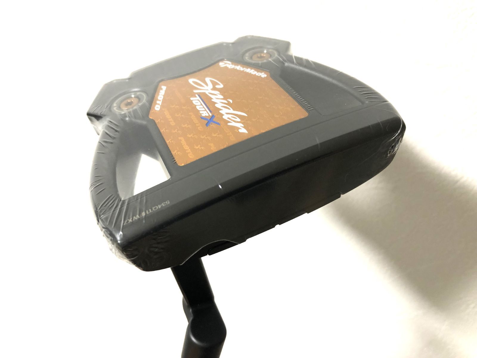 未使用 超最新 テーラーメイド Spider TOUR X PROTO BLACK 未使用 超最新 テーラーメイド Spider TOUR X PROTO BLACK