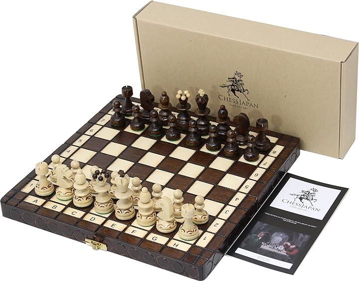 CHESS JAPAN GAME AND ART ChessJapan チェス パール 29cm 木製( ベージュ) - メルカリ