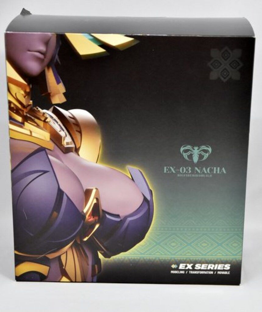 BIGFIREBIRD BUILD 武機姫Exシリーズ EX-03 NACHA Ex03 - メルカリ