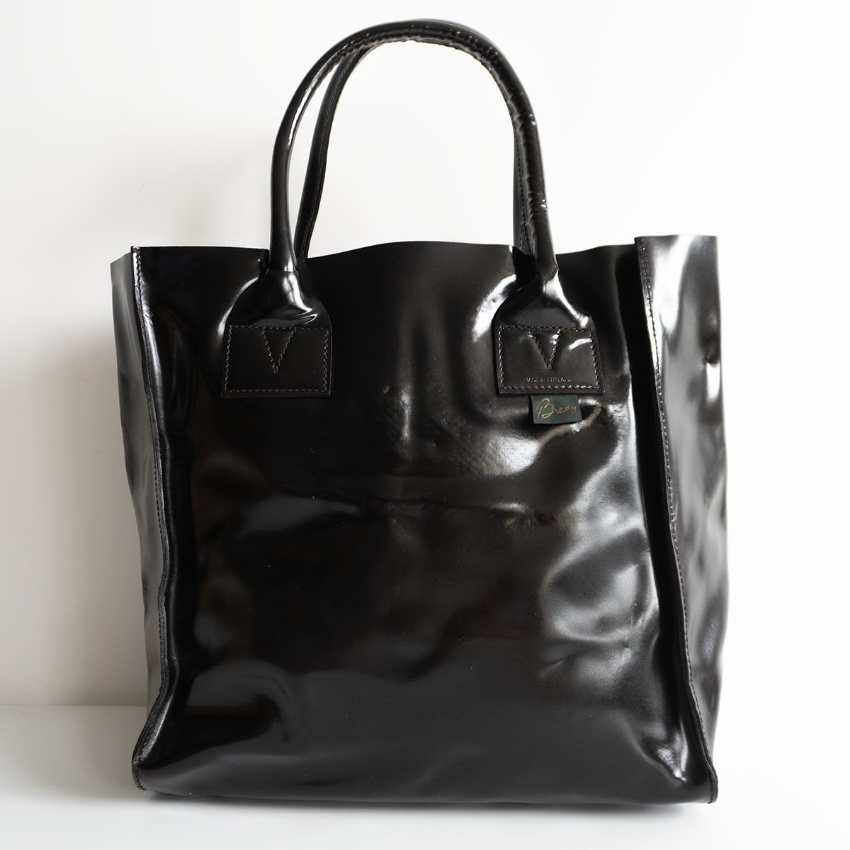 【希少】BRADY【レザー トートバッグ】ブラック ブレディ 25100007 - メルカリ