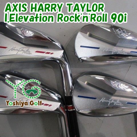 アイアン その他 AXIS HARRY TAYLOR/I.Elevation Rock'n'Roll 90i/S/0[102826] - メルカリ