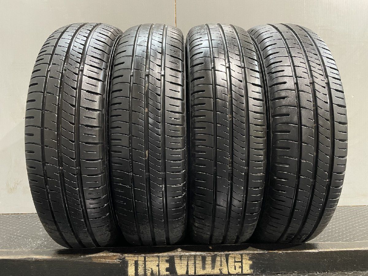 DUNLOP ENASAVE EC204 155/65R14 14インチ 夏タイヤ 4本 バリ溝 ルークス ミラトコット シフォン ピクシスメガ N-ONE ラパン等 (MTM535) - メルカリ