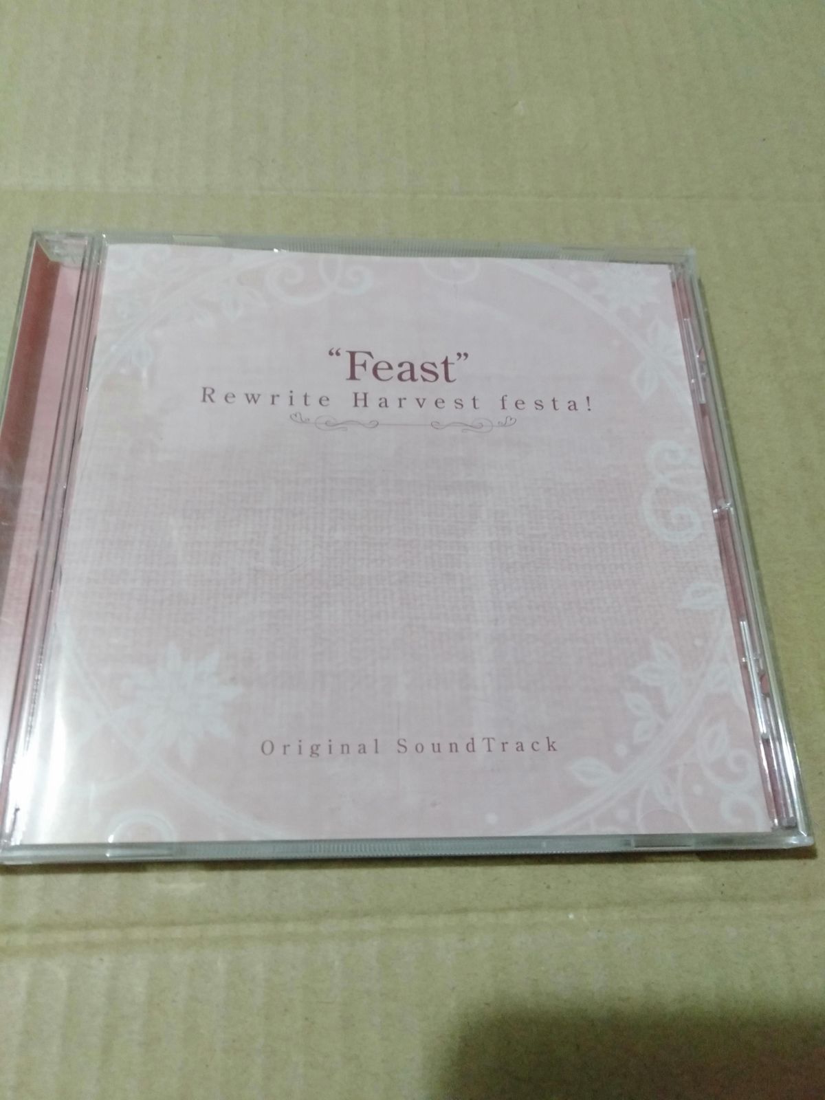 CD】Feast Rewrite Harvest festa! Original SoundTrack - メルカリ