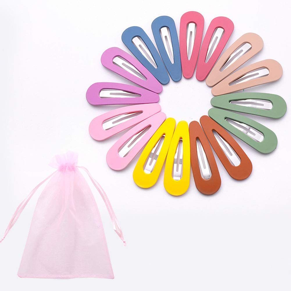 【在庫処分】shefun パッチンピン 7cm 16個 少女 前髪 パッチン ヘアピン パッチン留め ヘアクリップ カラーピン アレンジピン 髪留めJP155（カラー） - メルカリ