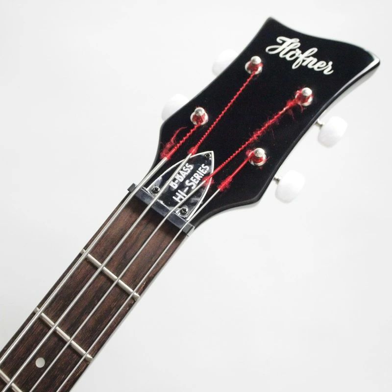 Hofner HI-BB-PE-BK シースルーブラック バイオリンベース 〈ヘフナー〉 - メルカリ