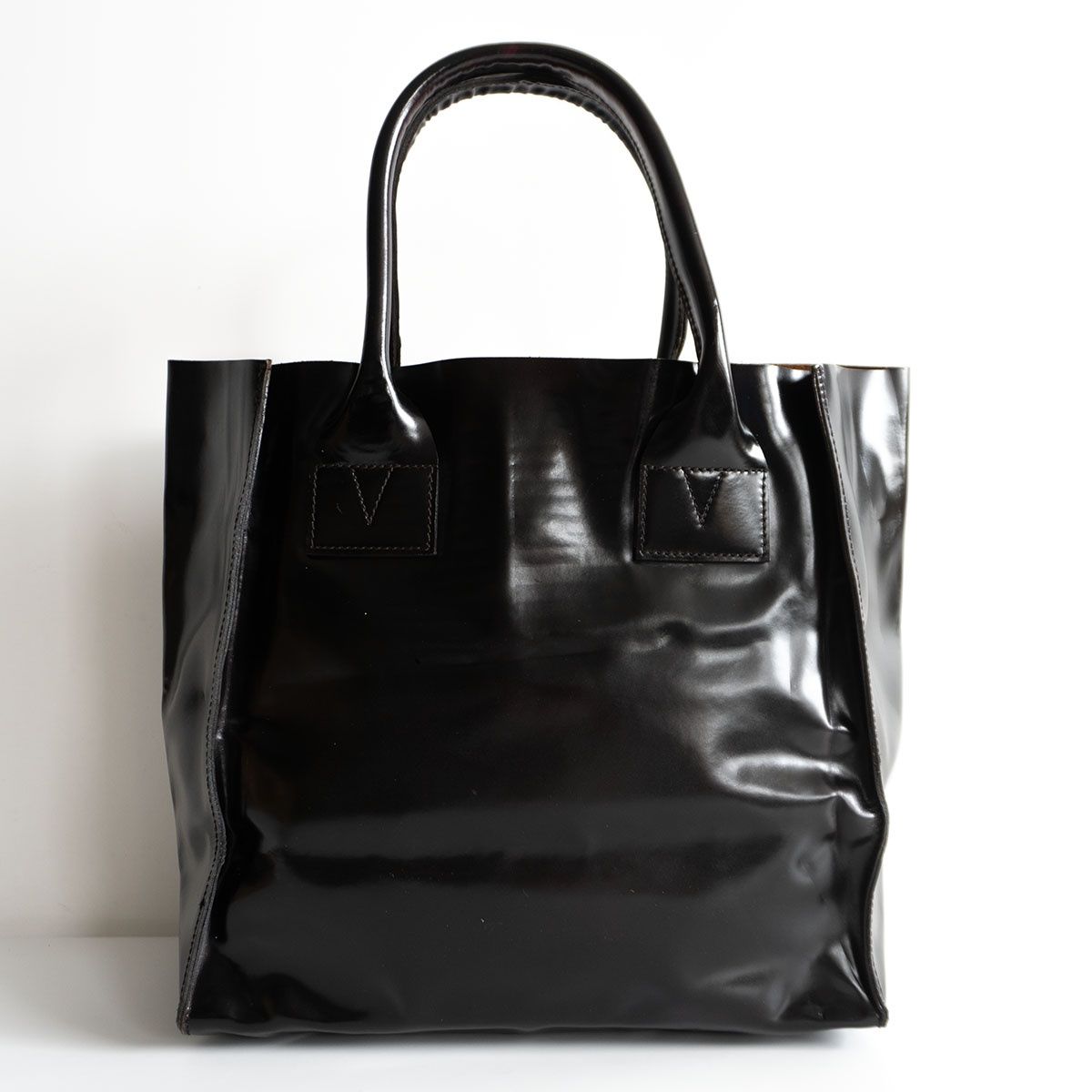 【希少】BRADY【レザー トートバッグ】ブラック ブレディ 25100007 - メルカリ