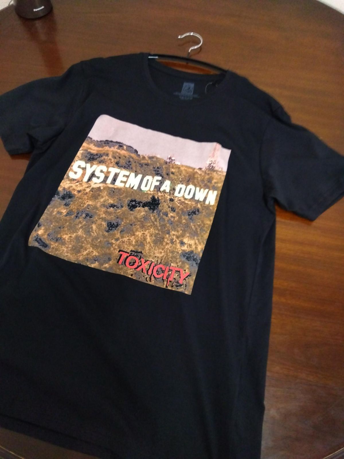 SYSTEM OF A DOWN / SOAD 『TOXICITY』 正規品ロックTシャツ（新品） - メルカリ