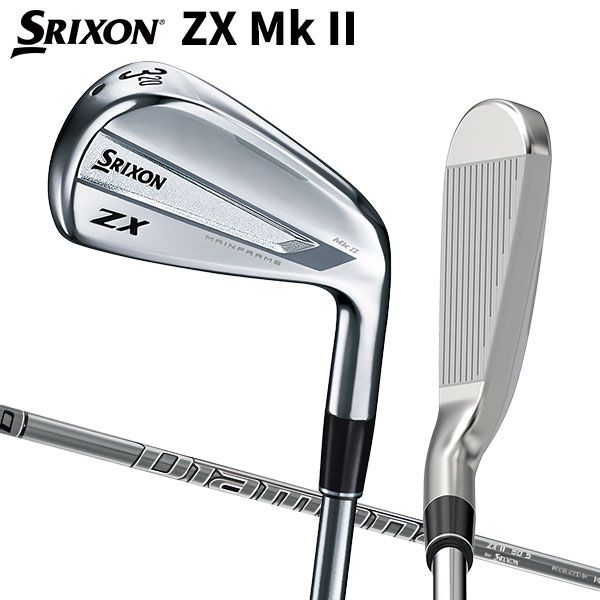 ダンロップ ゴルフ スリクソン ZX Mk-II アイアン型 ユーティリティー ディアマナ ZX-II for UTILITY カーボンシャフト SRIXON MK2 マークII マーク2 ...